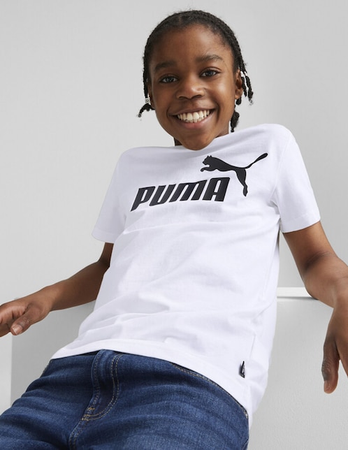 Playera Puma manga corta para niño 1