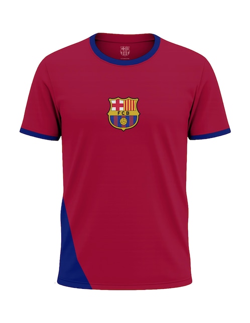 Playera deportiva para fútbol Fútbol Club Barcelona de niño 1